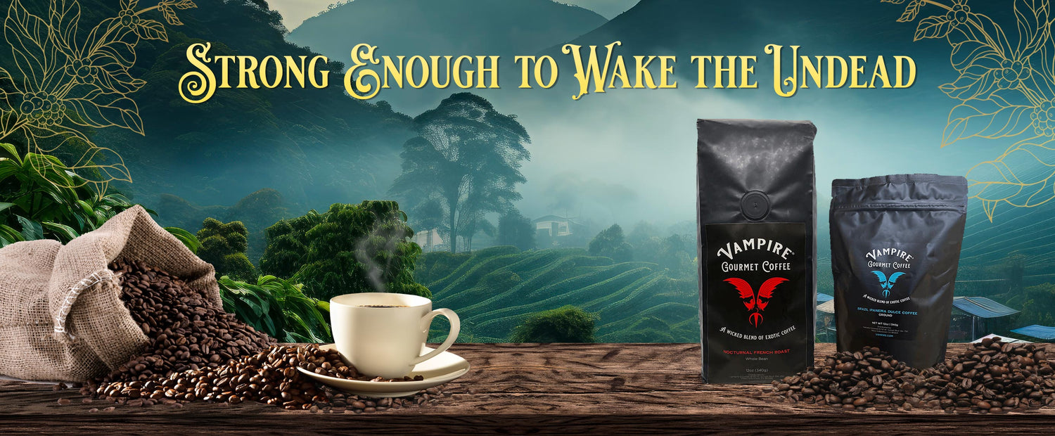About Vampire Coffee